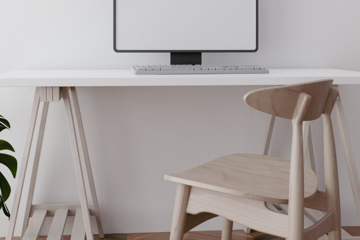 How To Build a DIY Computer Desk | Rising Tech