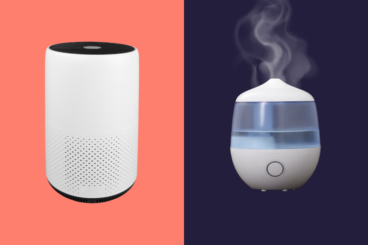 Humidifier vs. Air Purifier: What's the Difference? | Rising Tech