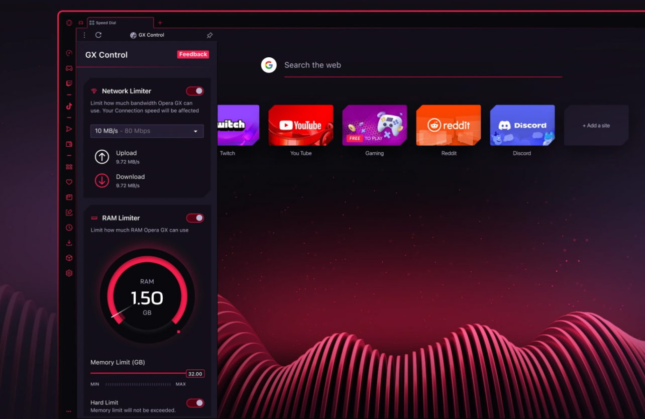 How to Limit CPU, RAM, and GPU Usage in Opera GX | Rising Tech